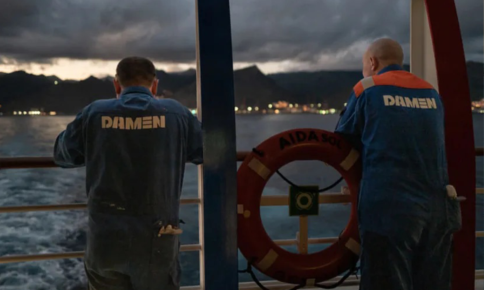 Case studies Damen Shipyards, How Damen Shipyards is navigating towards ...